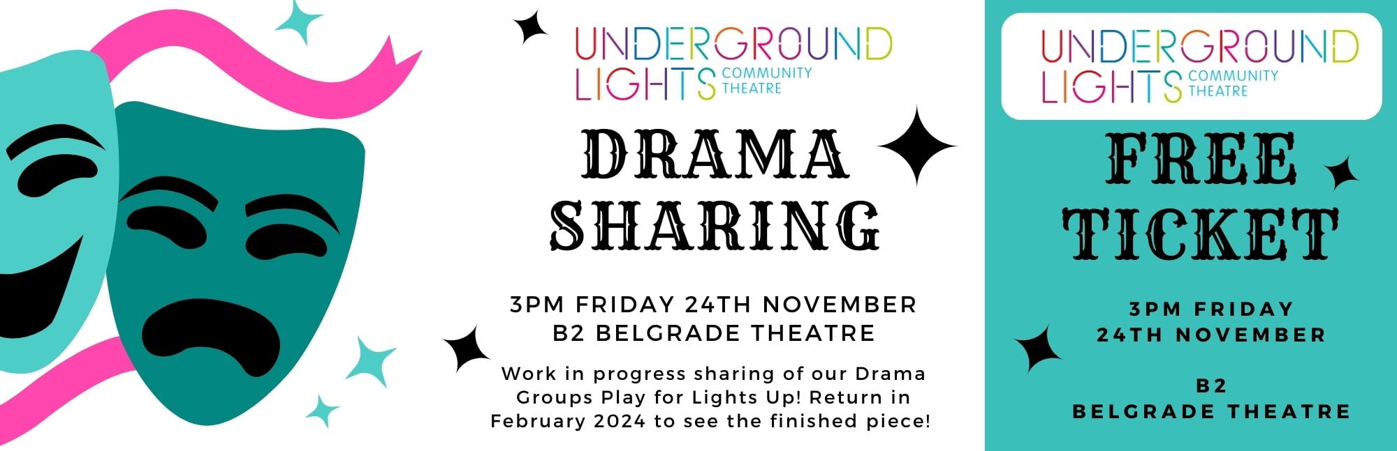 Underground Lights | Autumn Term Reflections